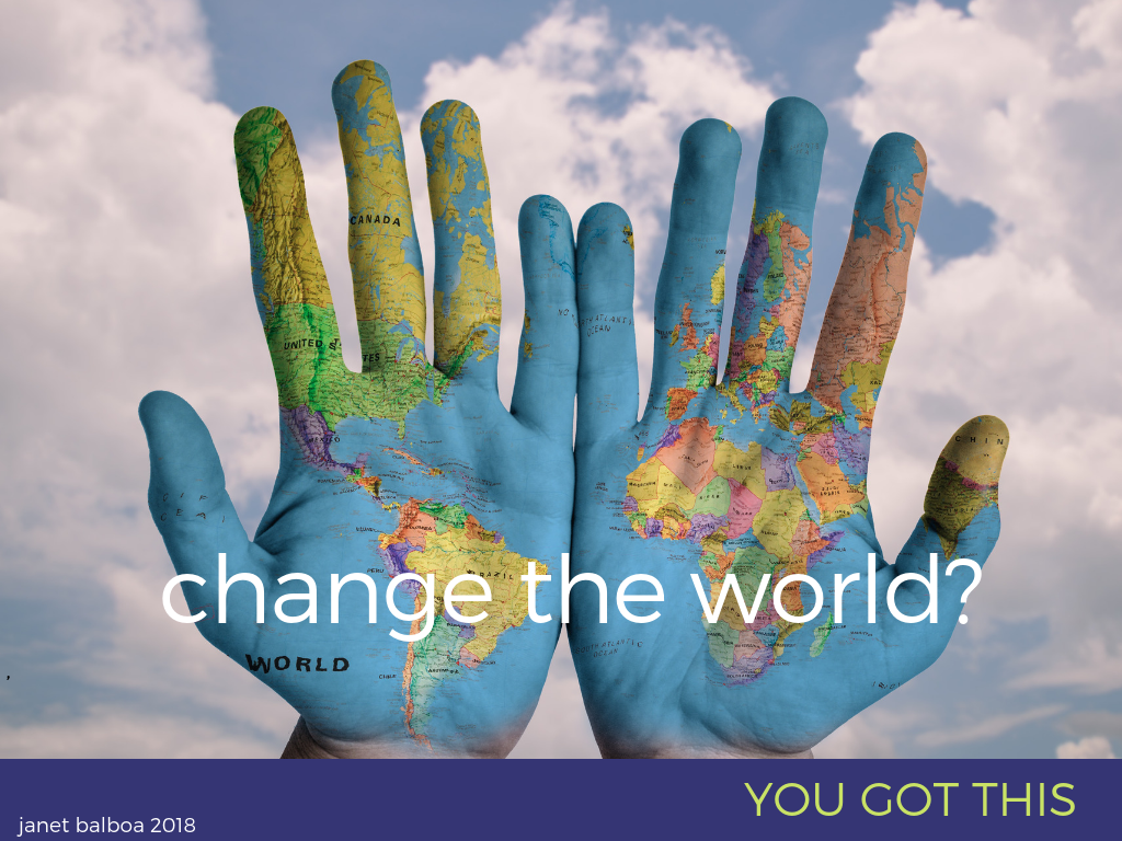 Elevate Your Vibration: Change Your World | The Journey